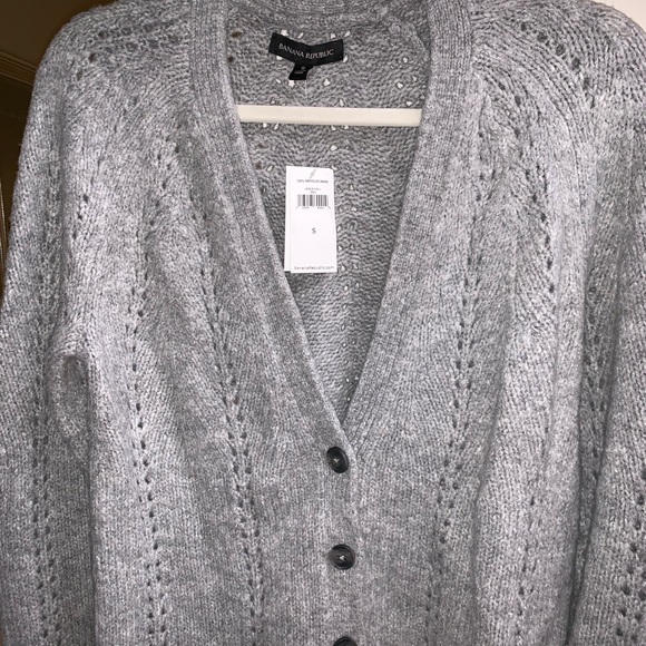 Banana Republic | Sweaters | Banana Republic Cardigan Nwt | Poshmark
